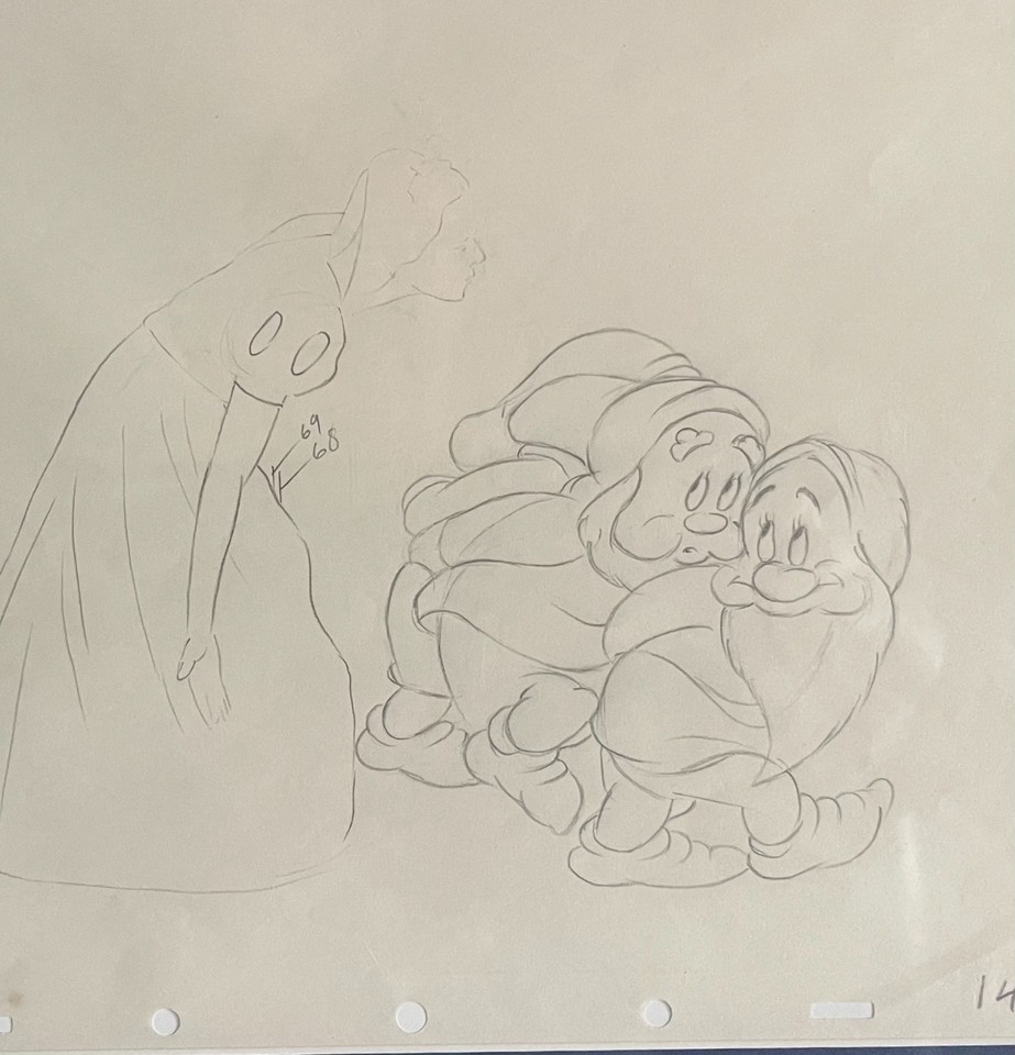 Disney Snow White Animation Illustration | eBay