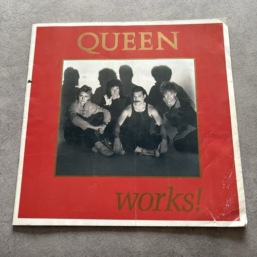 Queen – The Works - Original 1984 tour programme | eBay