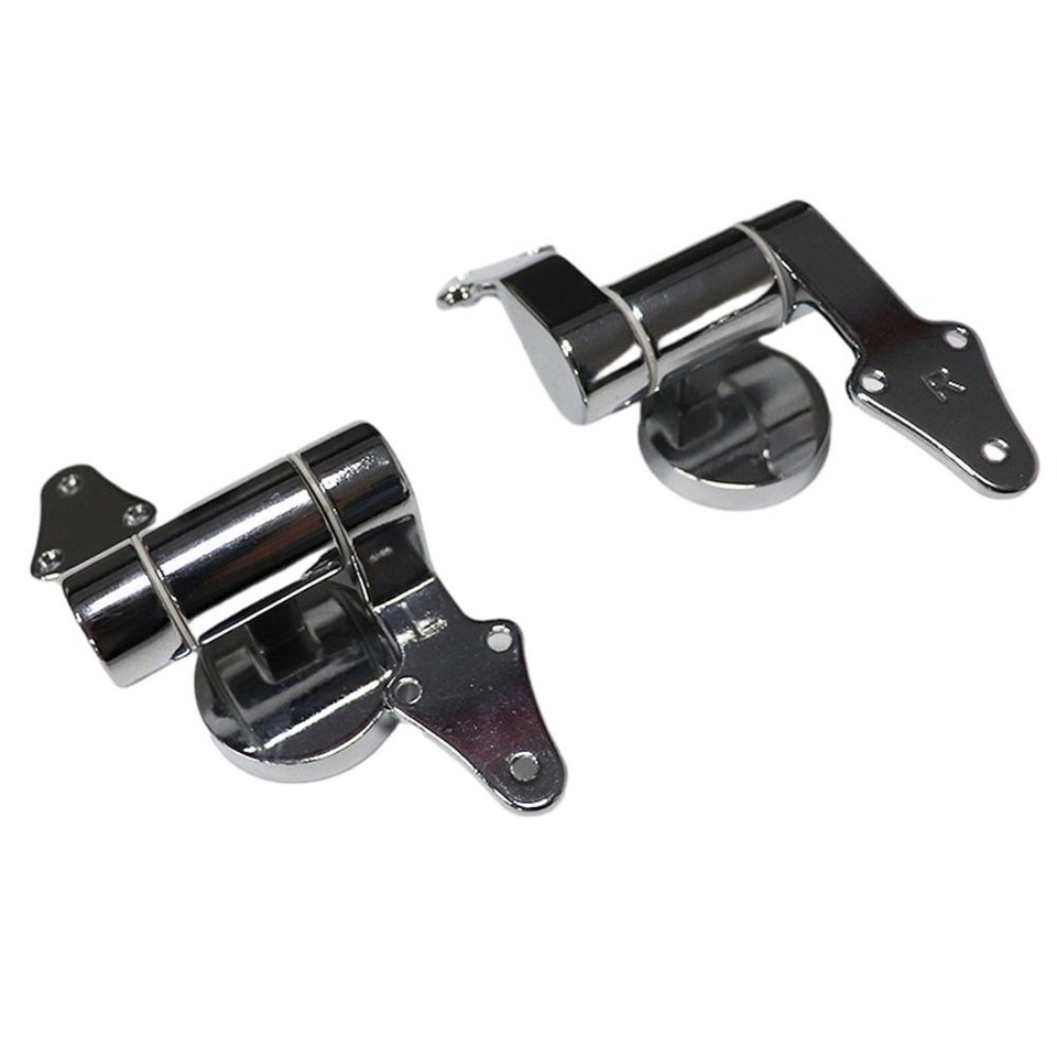 High Quality Slow-lowering Hinge Toilet Cover Zinc Alloy Anti-shock ...