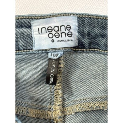 Insane Gene Womens Distressed High Waist Jeans Size 11/12 Los Angeles ...