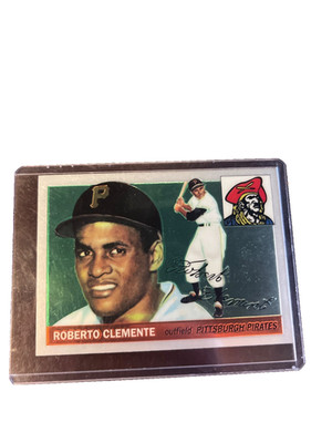 1998 Topps - Roberto Clemente Reprints Roberto Clemente #1 Refractor ...