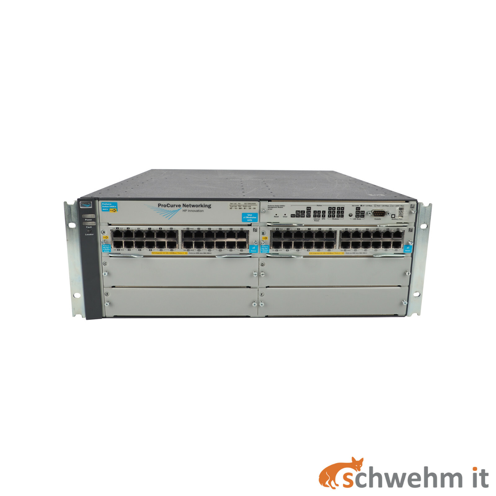 J8699A HP ProCurve Switch 5406zl-48G Bundle (J8699A) | eBay UK