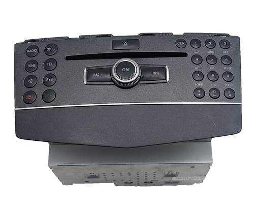 08-11 Mercedes W204 C250 C300 Navigation Command Head Unit DVD CD OEM ...