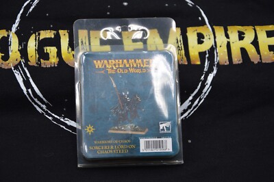 Warhammer Warriors of Chaos Sorcerer Lord on Chaos Steed NEW in BOX | eBay