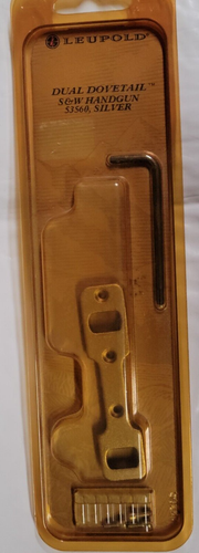 Leupold 53560 Smith & Wesson S&W Handgun Revolver Scope Mount Bases ...