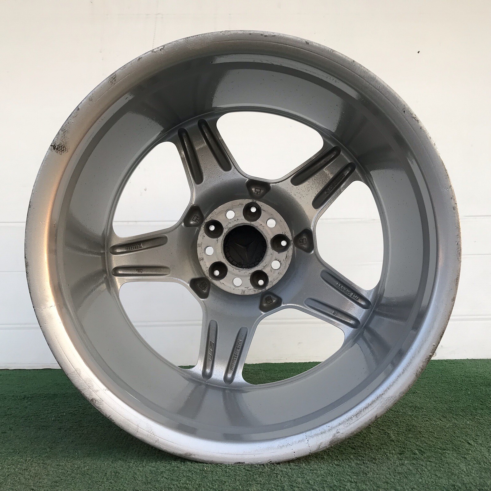 MERCEDES BENZ CL500 CL600 CL55 AMG 19" SILVER GENUINE FACTORY OEM ...
