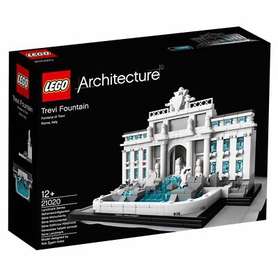LEGO Architecture 21020 Trevi Fountain - Brand New In Box - Retired Set ...