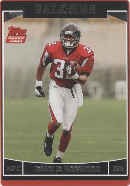 2006 Topps - #349 Jerious Norwood (RC) for sale online | eBay