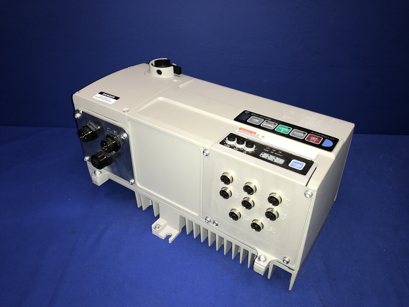 ALLEN BRADLEY 294E-FD4P2Z-G2-3 ArmorStart LT Distributed Motor ...