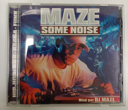 DJ Maze - Maze Some Noise (CD, 2002) R&B Rap mixtape free post within ...