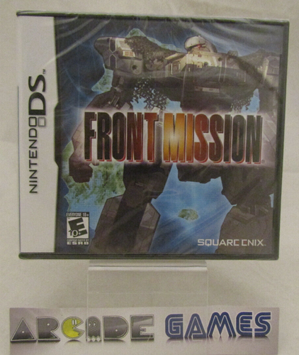 FRONT MISSION NINTENDO DS NTSC USA NEUF (vendeur pro) | eBay