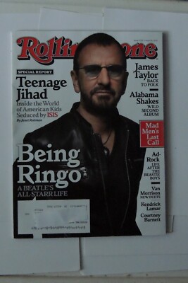 Rolling Stone Issue 1232 April 9, 2015 Being Ringo (Starr), James ...