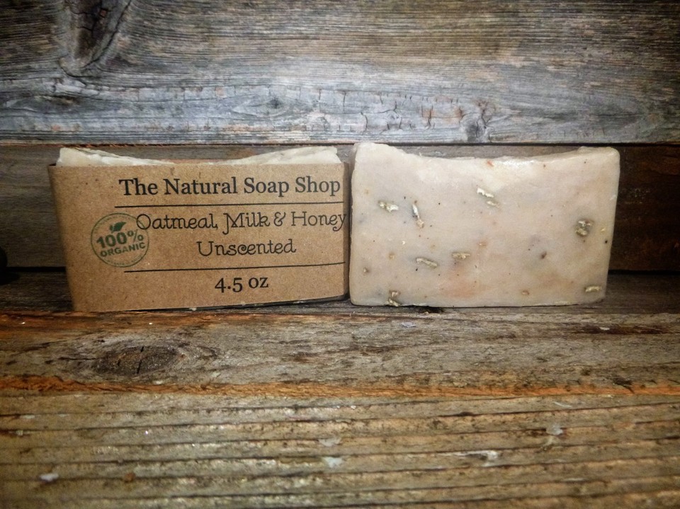 Handmade Soap 6 oz Big Bars Many Varieties You Choose Scent- Shea ...
