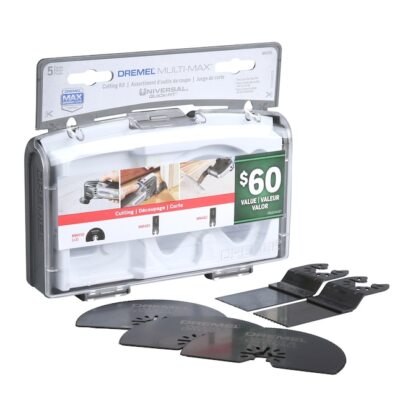 Dremel 5-Piece Multi-Max Cutting Kit with Case MM395 Fast Free Shipping ...
