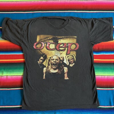 Vintage 2002 Otep Band Pit Boss T Shirt Black Size Medium | eBay