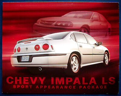Chevy Impalas 2002