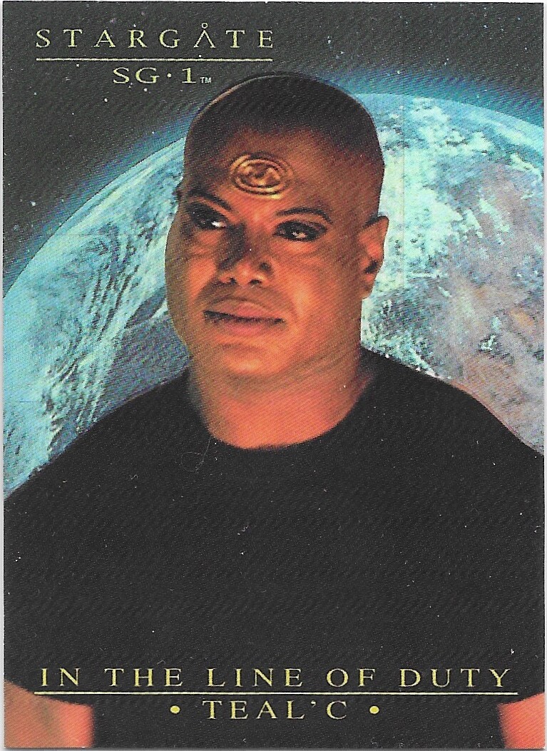 You Pick - Stargate SG-1 - Season 7 In The Line of Duty Teal'c | eBay