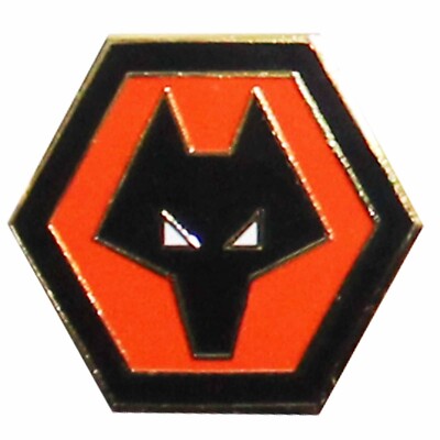 New Wolves FC Fans Pin Badge, Wolverhampton Wanderers Football Crest ...