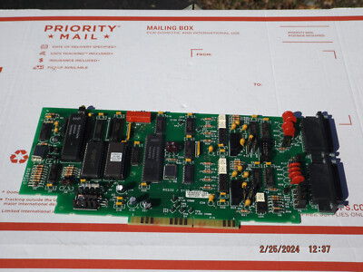 Simplex 4100-6038 - Dual Port RS-232 Interface Card | eBay