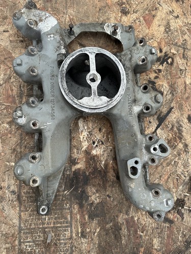 83-94 Ford F-250 350 6.9 7.3 IDI international Intake Manifold | eBay