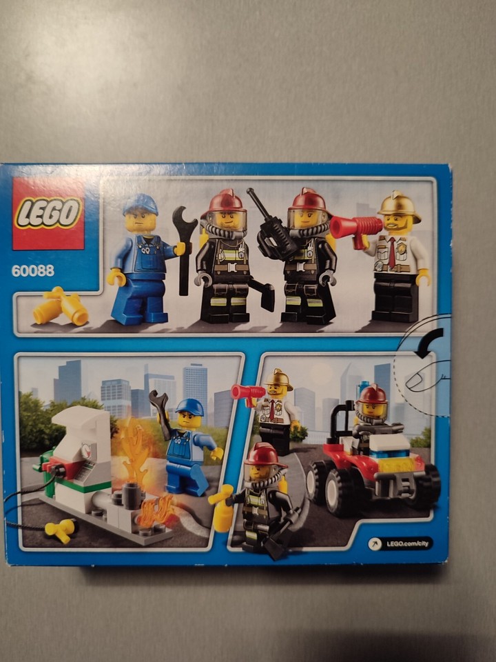 LEGO City Fire Brigade Starter Set 60088 | eBay