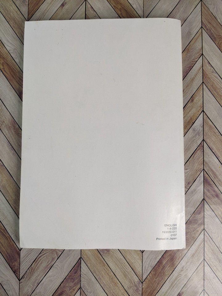 Brother ULT2003D Sewing Machine Manual User Guide Copy Reprint ...