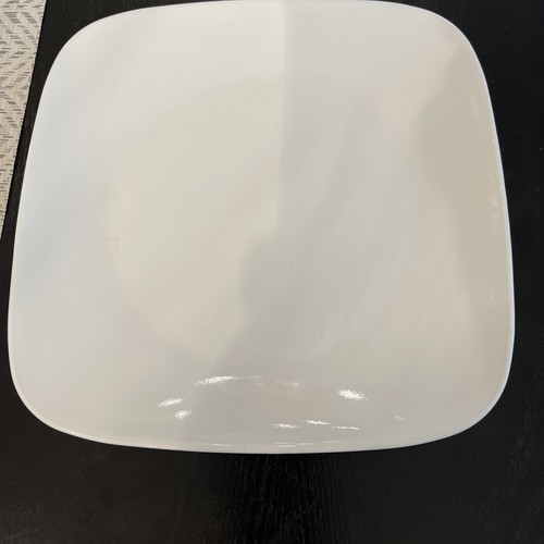 Corelle PURE WHITE Pattern 10.5" Square Dinner! Sold Individually! | eBay
