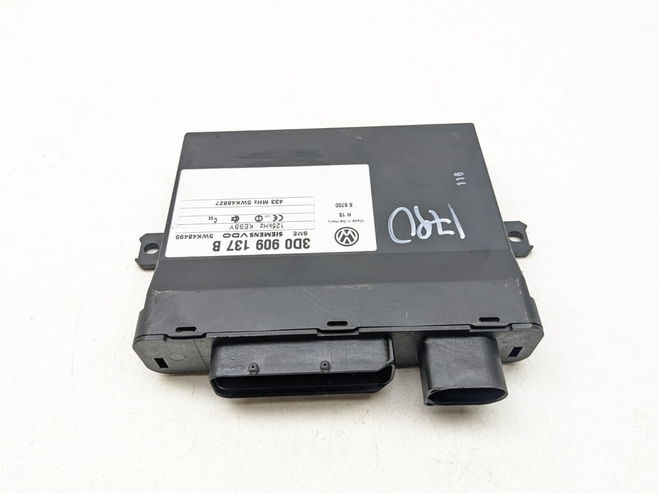 BENTLEY CONTINENTAL FLYING SPUR KEYLESS ENTRY CONTROL MODULE ECU ...