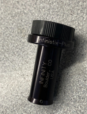 Infinity InfiniStix 1.0X Video Lens, Length 53mm | Label Printer