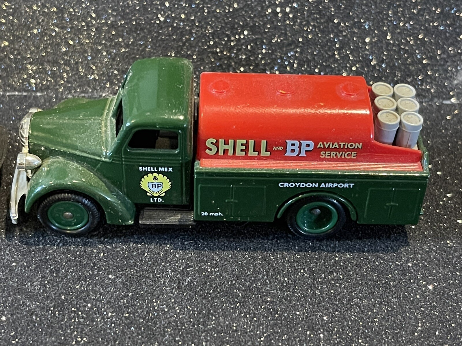 Lledo~Days•Gone~Loose~Lot Of 2~PLC Enfield EN3 4ND~ ENGLAND~Shell/VP ...