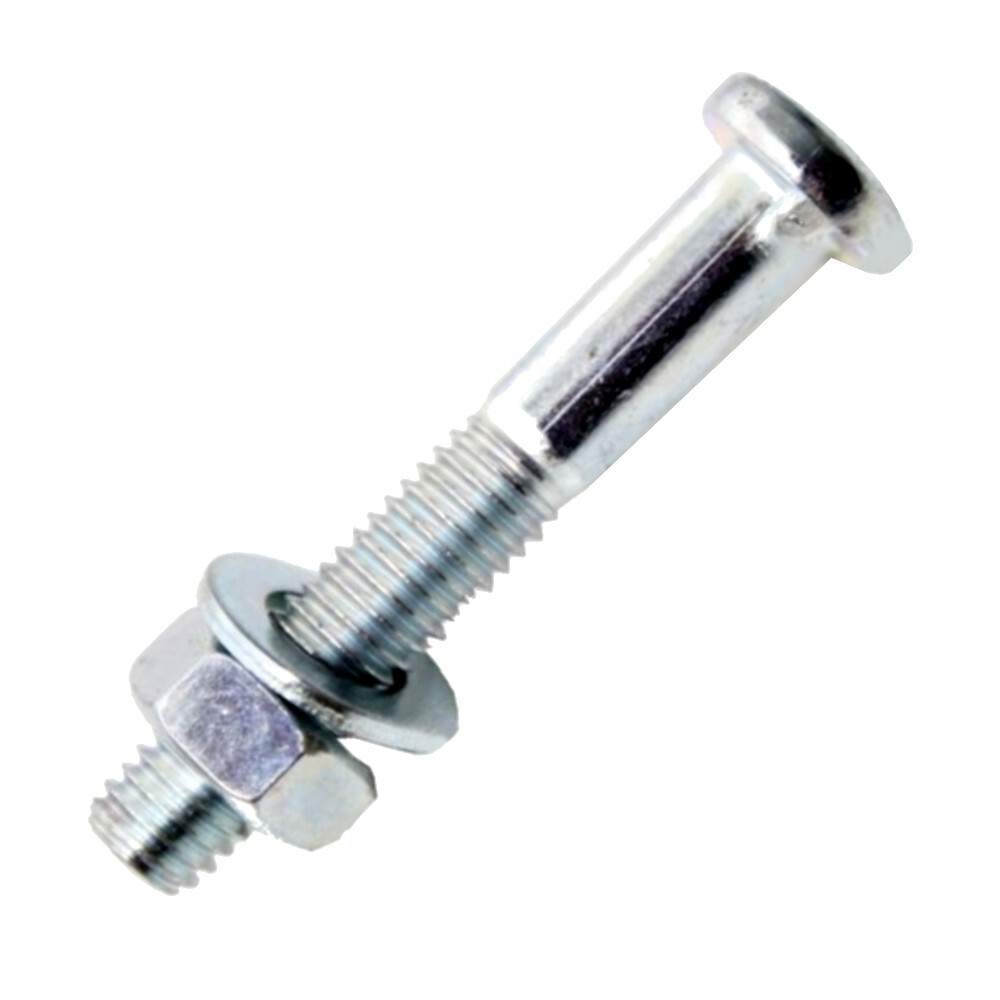 SEAT POST BINDER BOLT Ø8MM BIKE SADDLE CLAMP STEEL 35MM 40MM 45MM 50MM ...