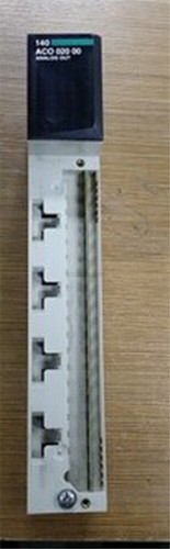 1Pcs Used Schneider Modicon Analog Output Module 140ACO02000 zc | eBay