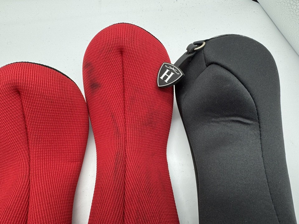 Stealth Club Covers set for Woods 1-3-5-H (Hybrid), 4 Pc Neoprene Set ...