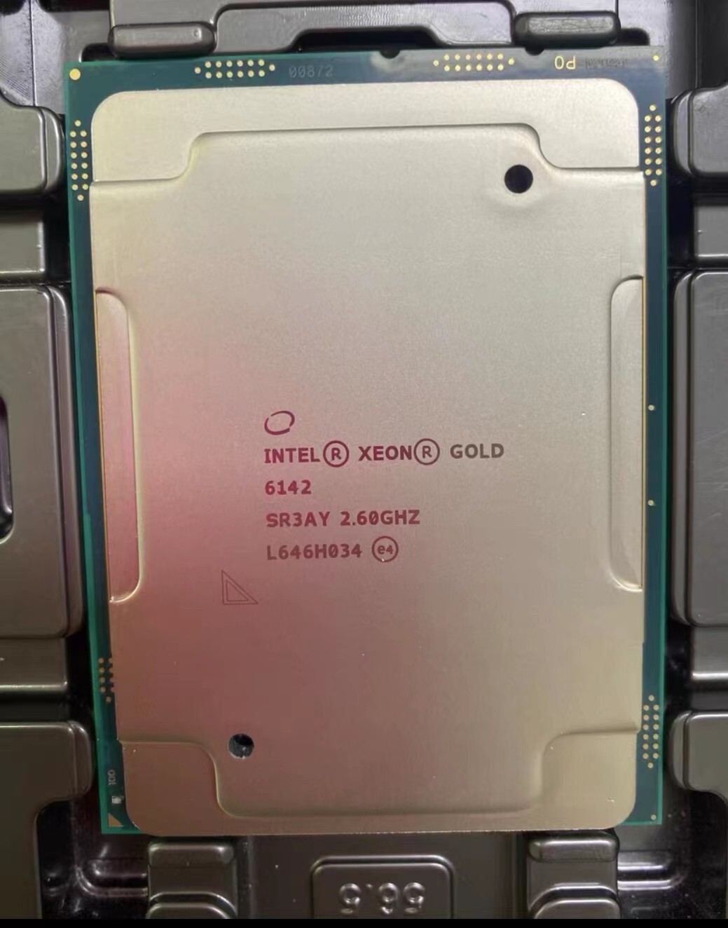 Intel Xeon Gold 6142 CPU SR3AY 16Core 32Threads 2.60GHz LGA3647 ...