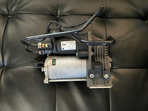 Mercedes S550 S63 Air Suspension Compressor Pump 222 OEM 2223200604 | eBay