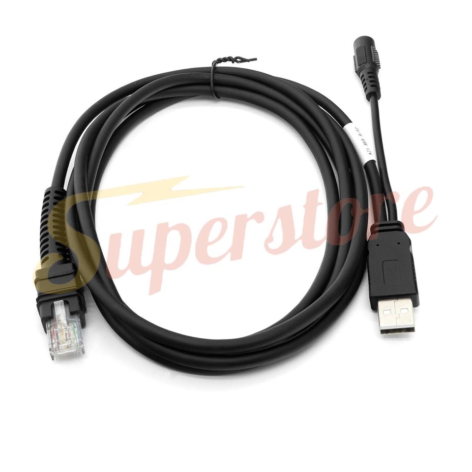 CBA-U42-S07PAR USB Cable for Zebra Symbol DS3678-DP LI3608 LI3678 7ft(2 ...