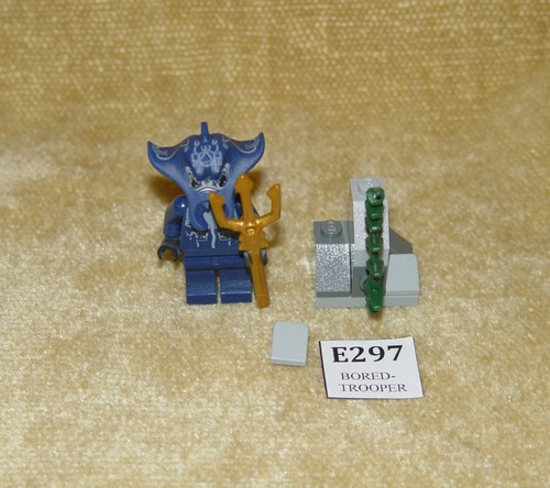 LEGO Sets: Atlantis: 8073-1 Manta Warrior (2010) 100% w/ TRIDENT ...