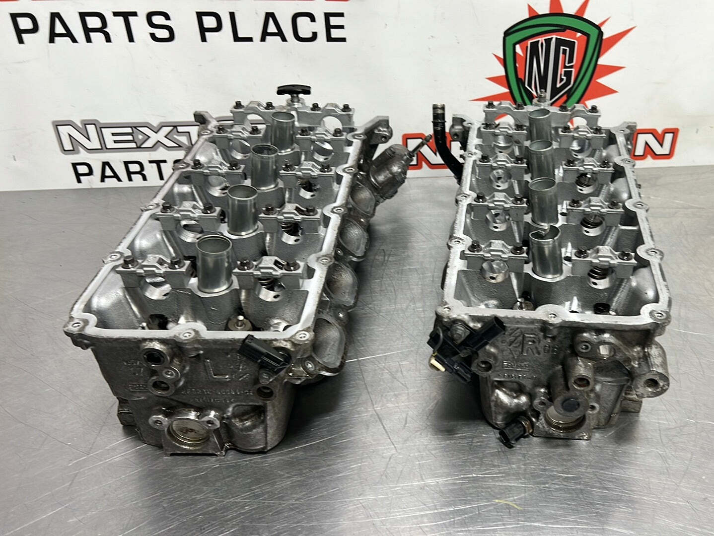 11-14 FORD MUSTANG GT GEN 1 COYOTE 5.0 HEADS CORES OEM #C135 | eBay