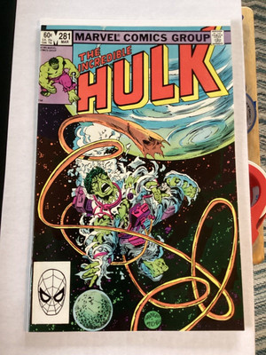 the incredible hulk #281 uncirculated high grade 8.0+? lots of pics A ...