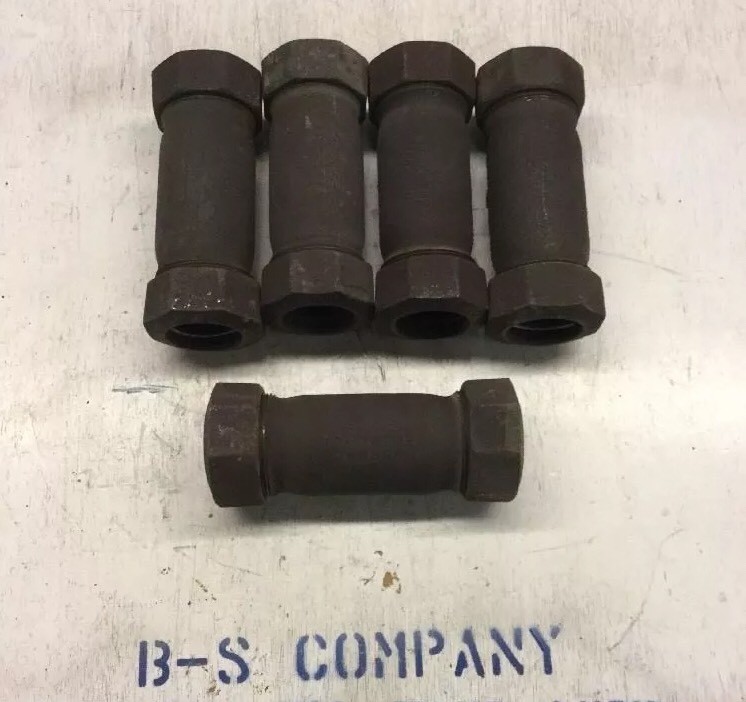 Compression Coupling Steel Pipe Fitting Normac 3-SLBT 1-1/4" IPS (1.660 ...