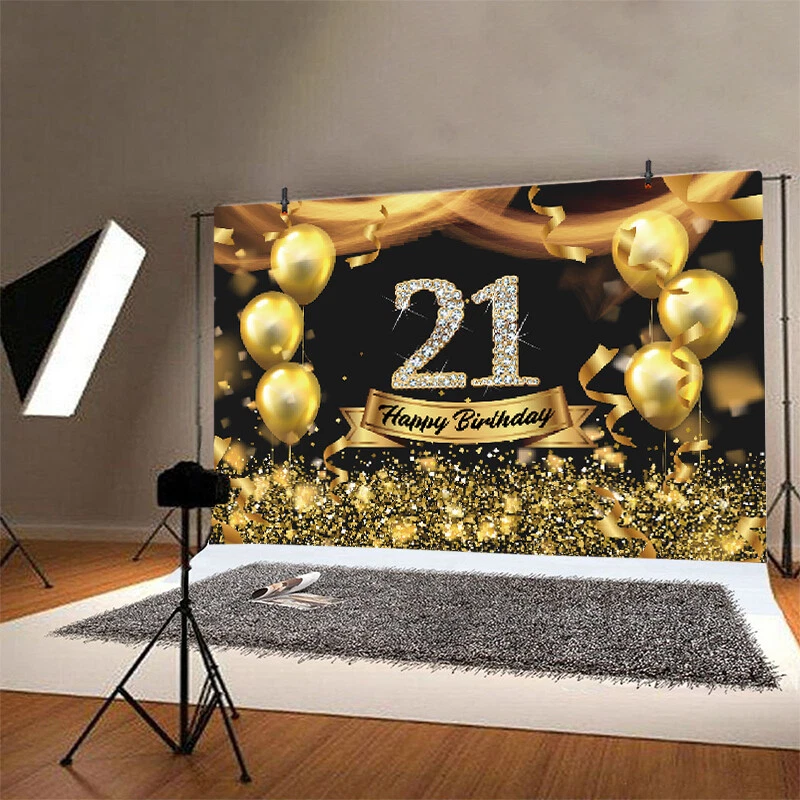 21st Birthday Backgrounds