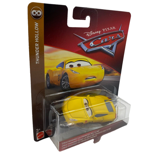 Disney Pixar Cars - Cruz Ramirez as Frances Beltline - Die Cast - 1.55 ...