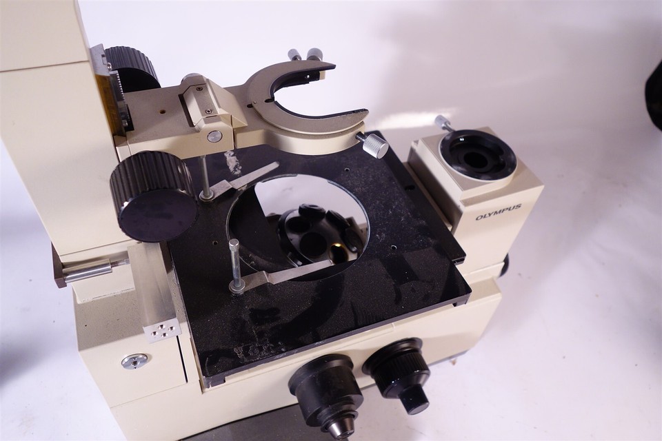 Olympus Inverted Research Microscope, model IMT-2 | eBay