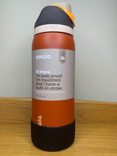Owala "Ode to October" 32oz Free Sip Pumpkin Spice *Limited Edition ...