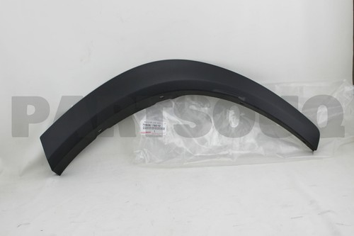 7560678010 Genuine Toyota MOULDING SUB-ASSY, QUATER OUTSIDE, LH 75606 ...