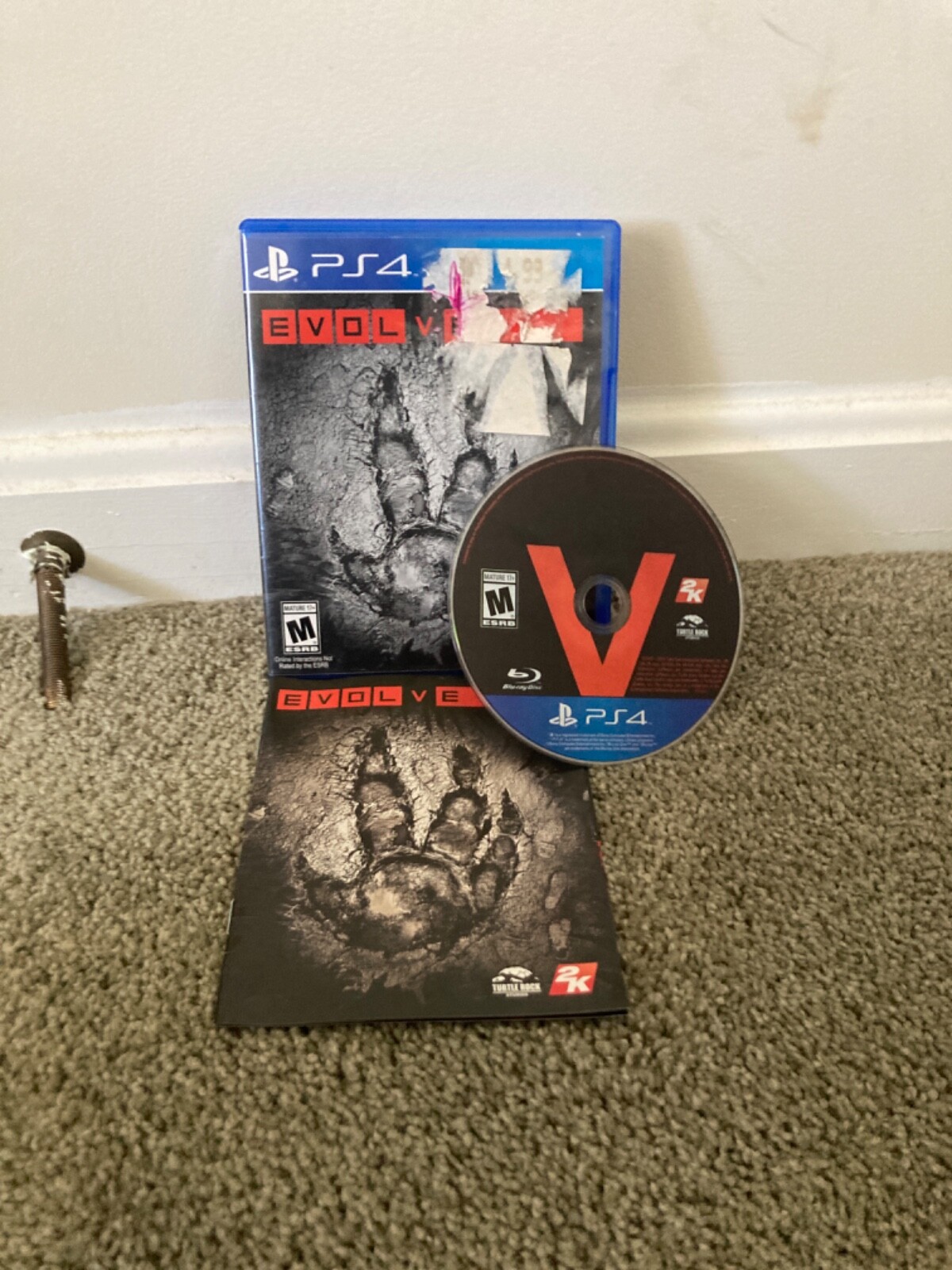 PS4 Evolve Video Game PlayStation 4 LN Condition Complete Tested 👍 | eBay