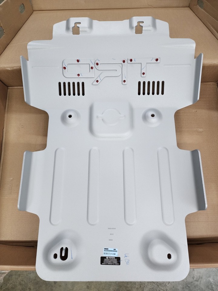 🔥2022-2024 TOYOTA TUNDRA TRD PRO FRONT SKID PLATE GENUINE OEM NEW PTR60 ...