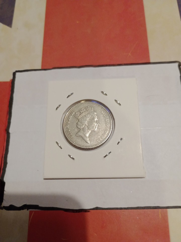 Circ 1992 10p Ten Pence Coin circulated | eBay