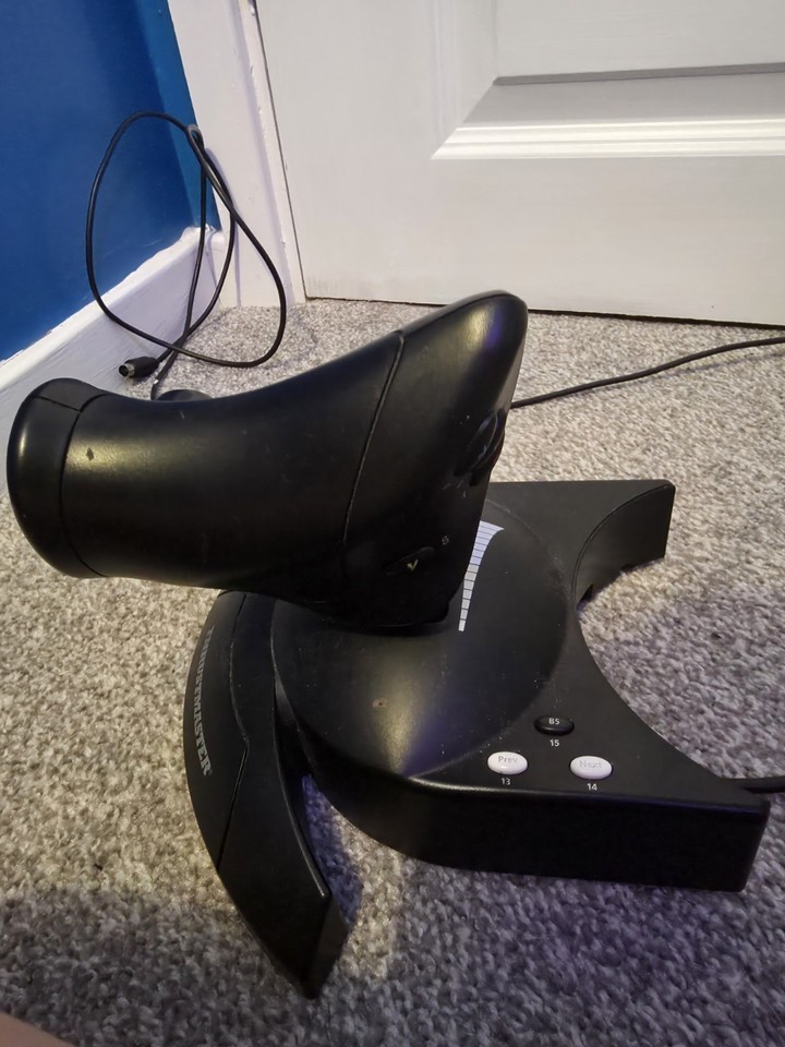 Thrustmaster T.Flight Hotas One Used F2 Button On Joystick Is Slightly ...