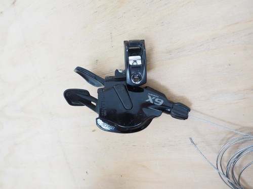 SRAM X9 Mountain Bike Rear Trigger Shifter 10 Speed Impulse Technology ...